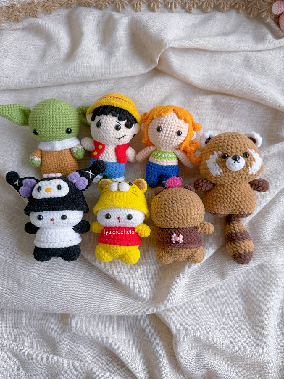 $20 Characters – Lys.crochets